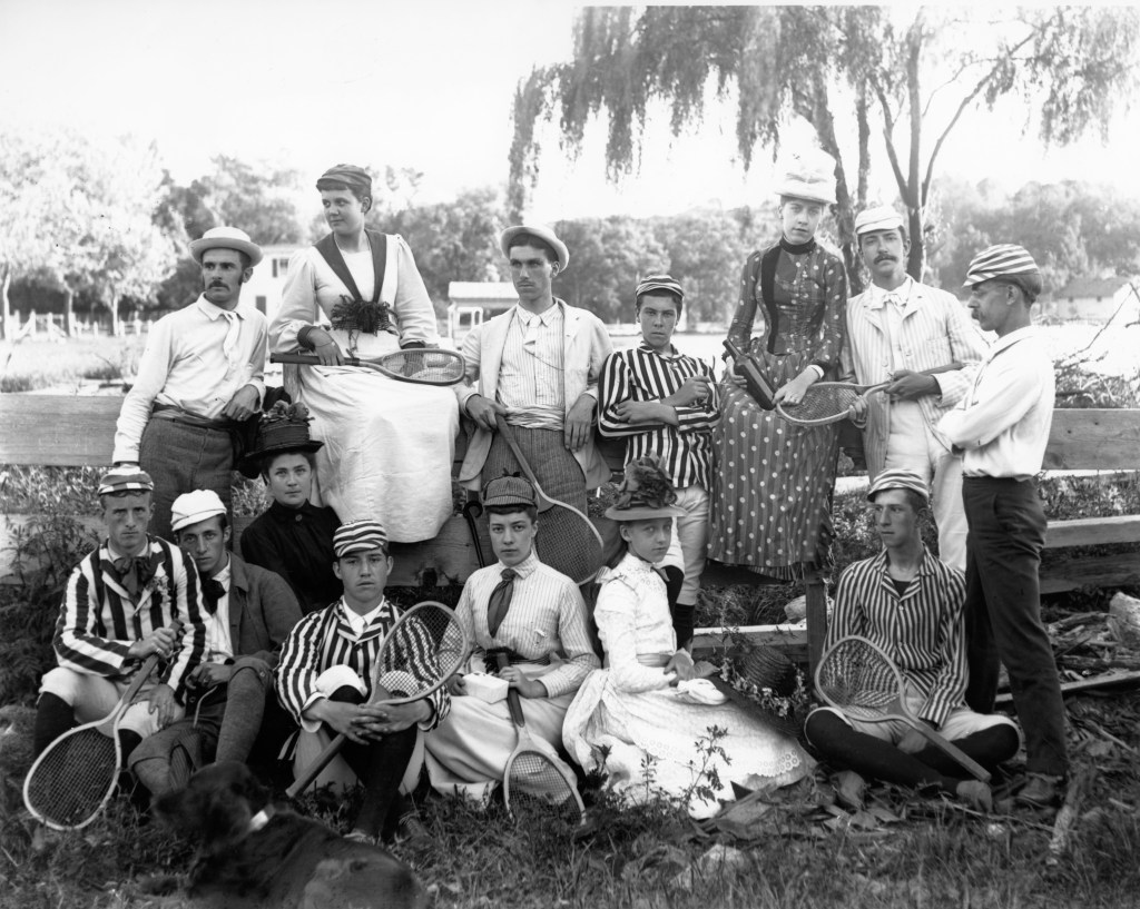 Exhibition: Dressed to Play: Sporting Clothes, 1870-1900 | ON PINS AND ...