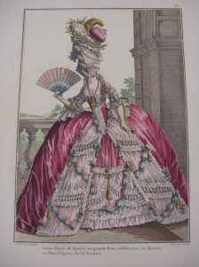 Le Pouf: Fashion and Social Satire in the 1770s-1780s | ON PINS AND NEEDLES