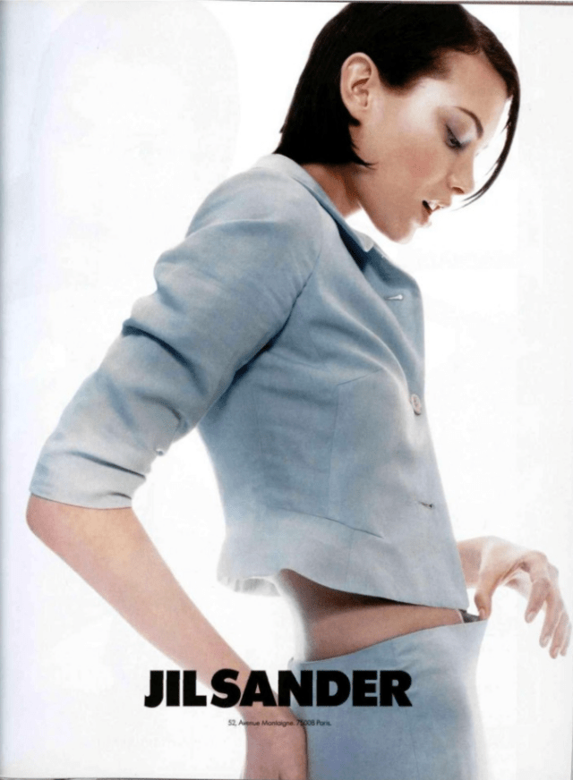 Jil Sander at Jil Sander, again! | ON PINS AND NEEDLES