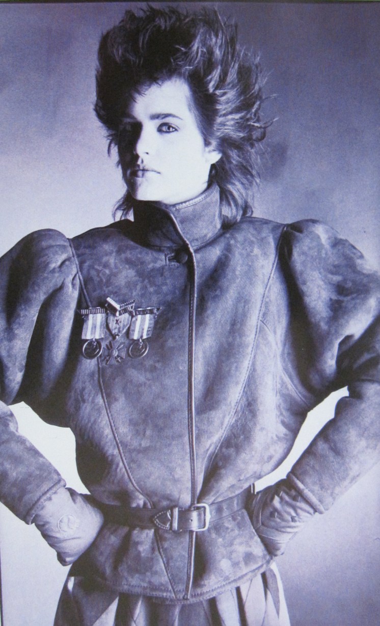 Uniformed Individuality: Military-Inspired Fashion of the 1980s (Part I ...